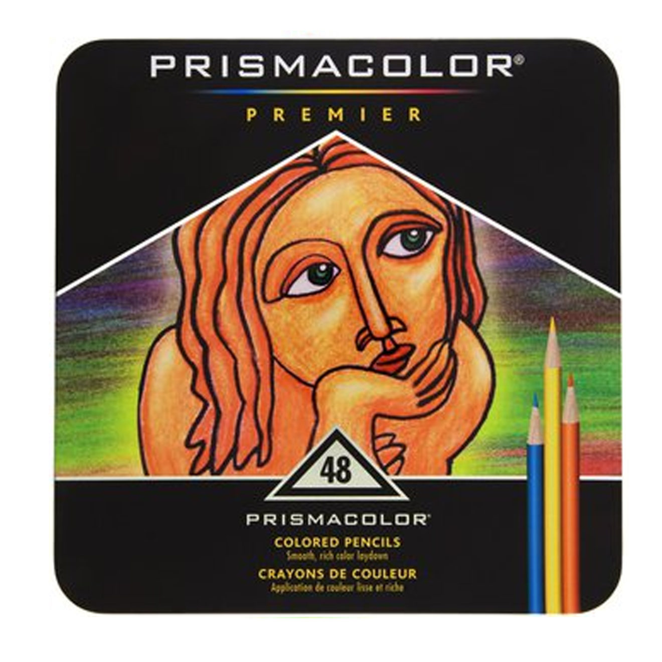 PRISMACOLOR PROF EST METAL 48 Codigo:1807852 – CORDYMEX