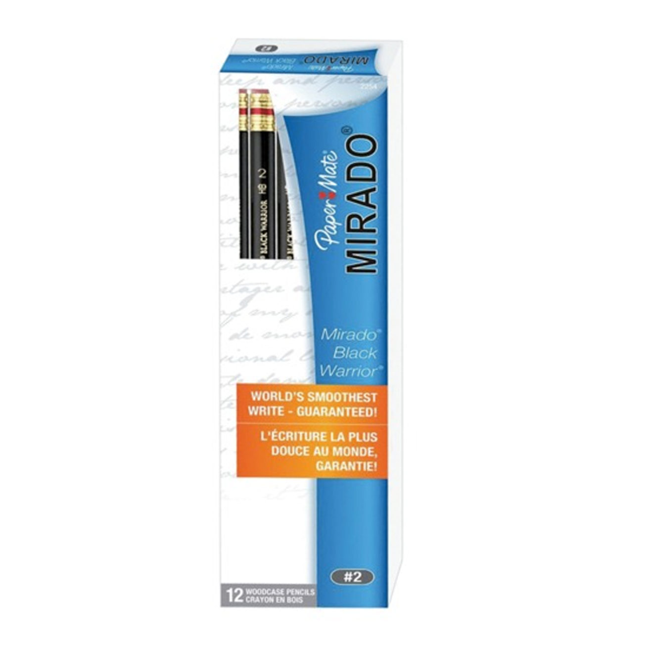 LAPIZ MIRADO HB BLACK WARRIOR DZ Codigo:2254 – CORDYMEX