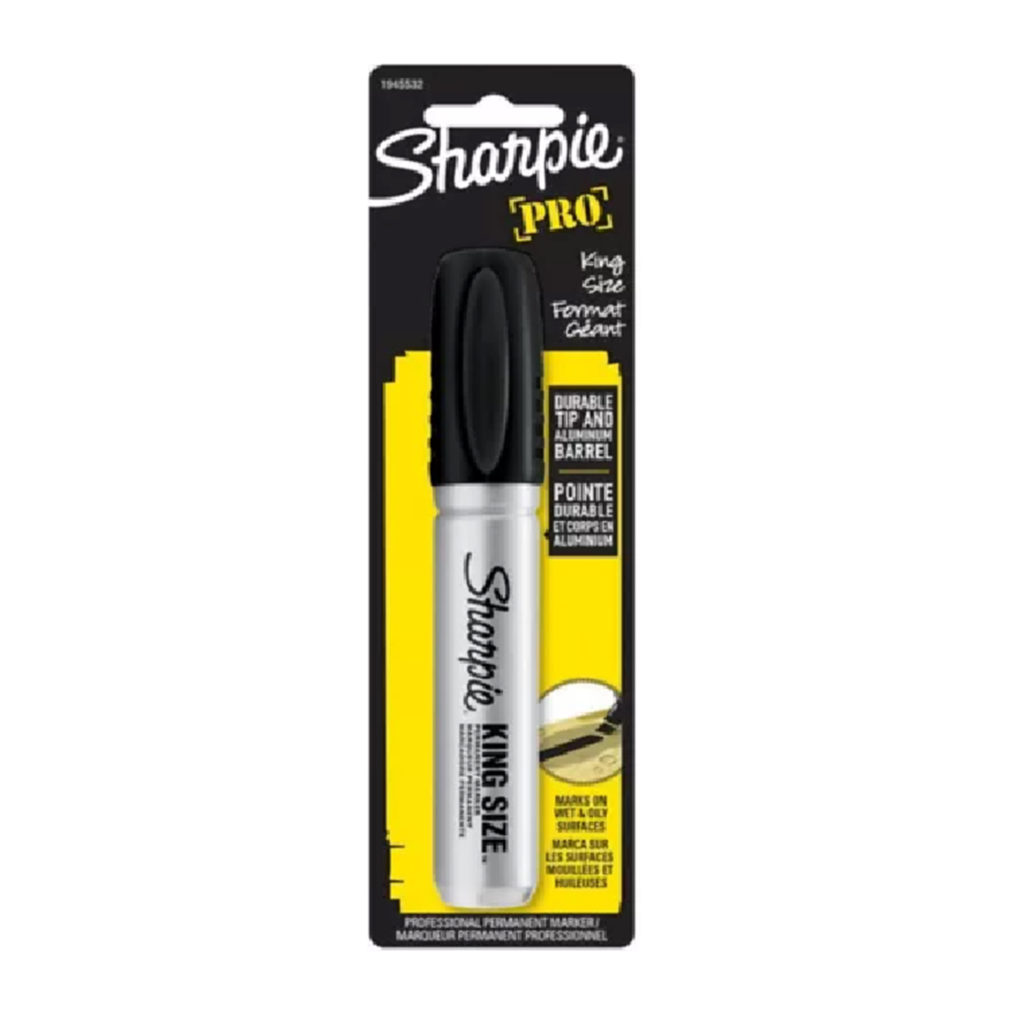 SHARPIE PRO KING – BLACK Codigo:2060628 – CORDYMEX