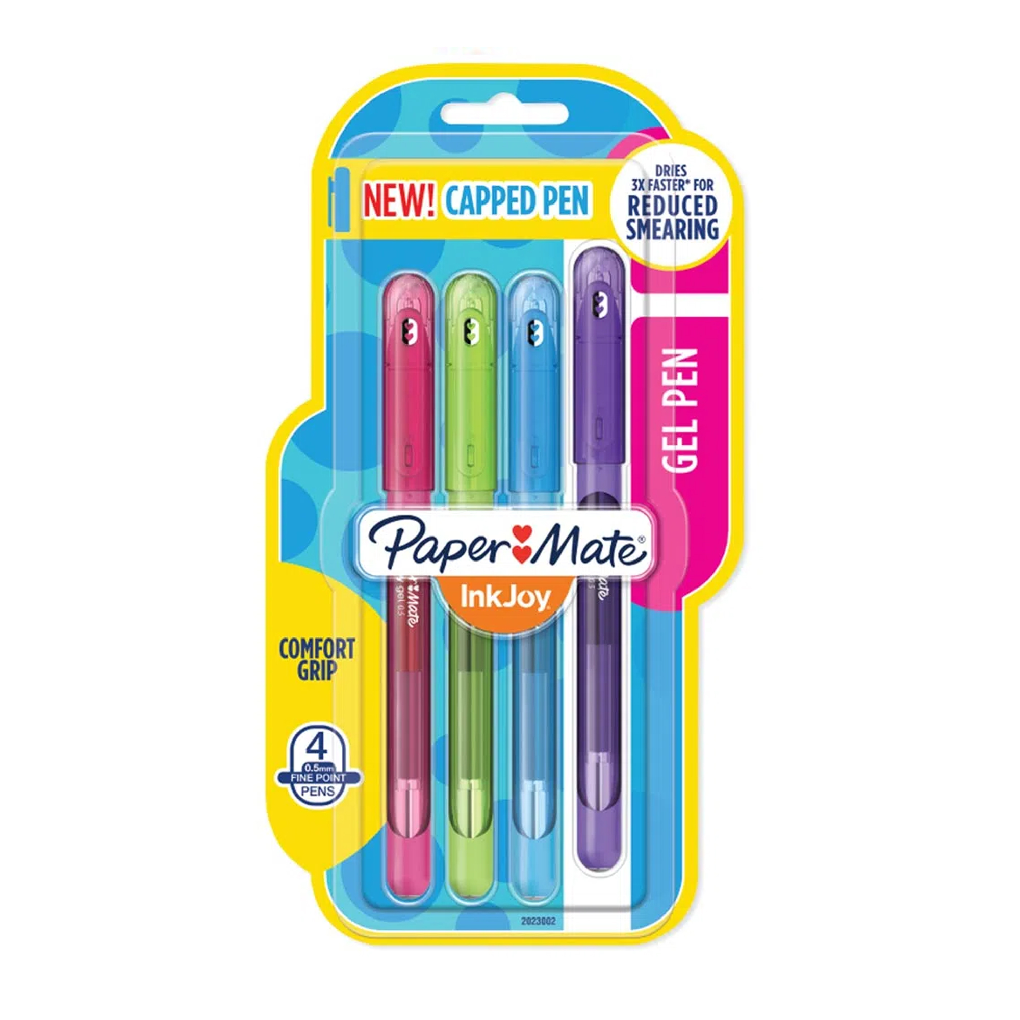 School Office Gel Pens 4 Pack Paper Mate InkJoy Gel Pens 0.7mm ...