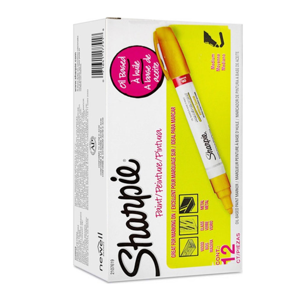 SHARPIE MARCADOR DE CERA CJ X 12 AMARILLO COD:1764032 – CORDYMEX